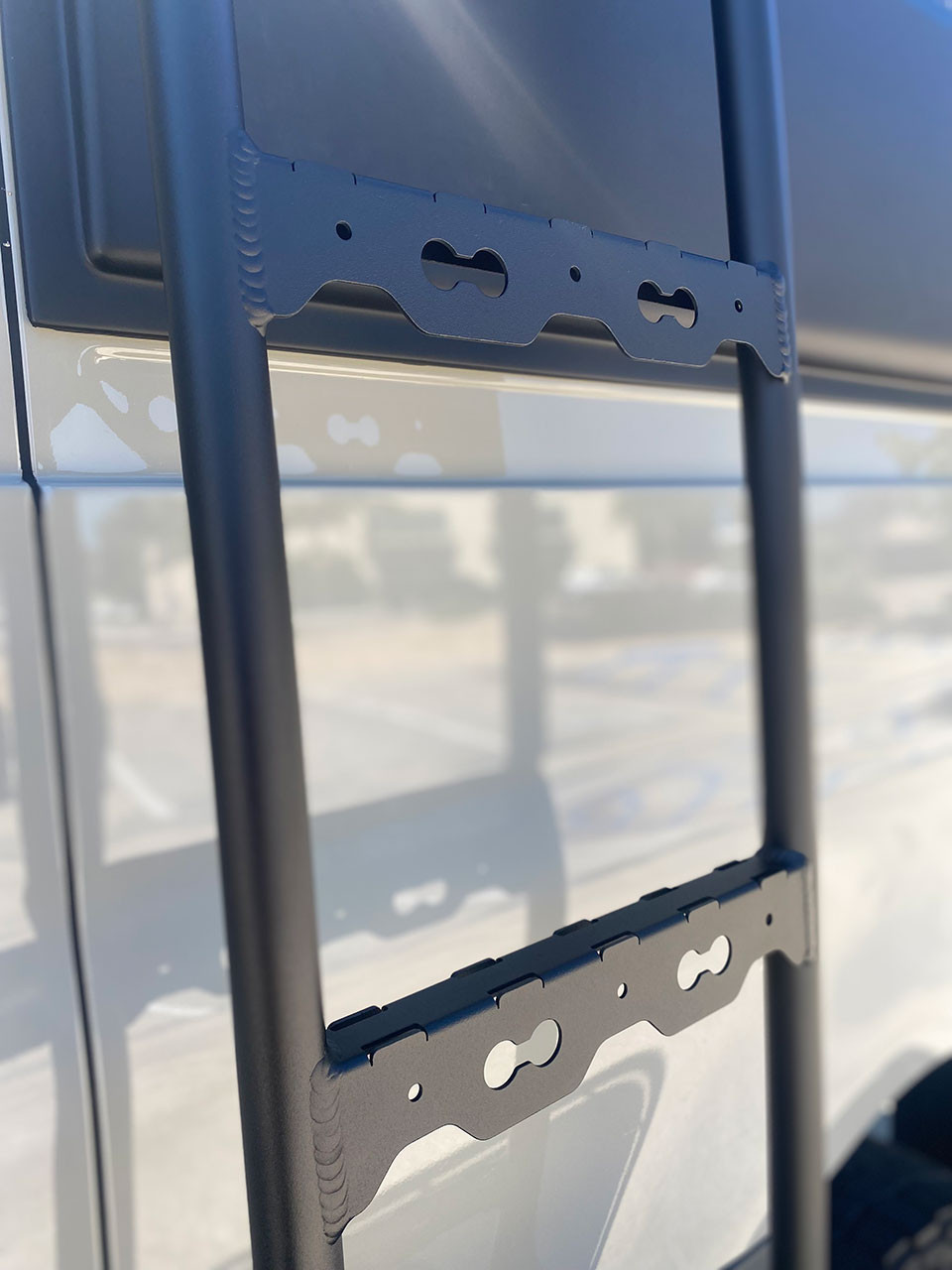 Sprinter Legacy Side Ladder | 2007-2025 | Aluminess