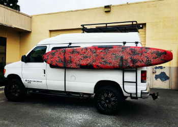 Ford E-Series Surf Board Pole | 1992-2014 | Aluminess