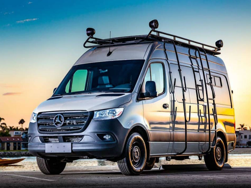 Sprinter Surf Pole | 2007-2025 | Aluminess