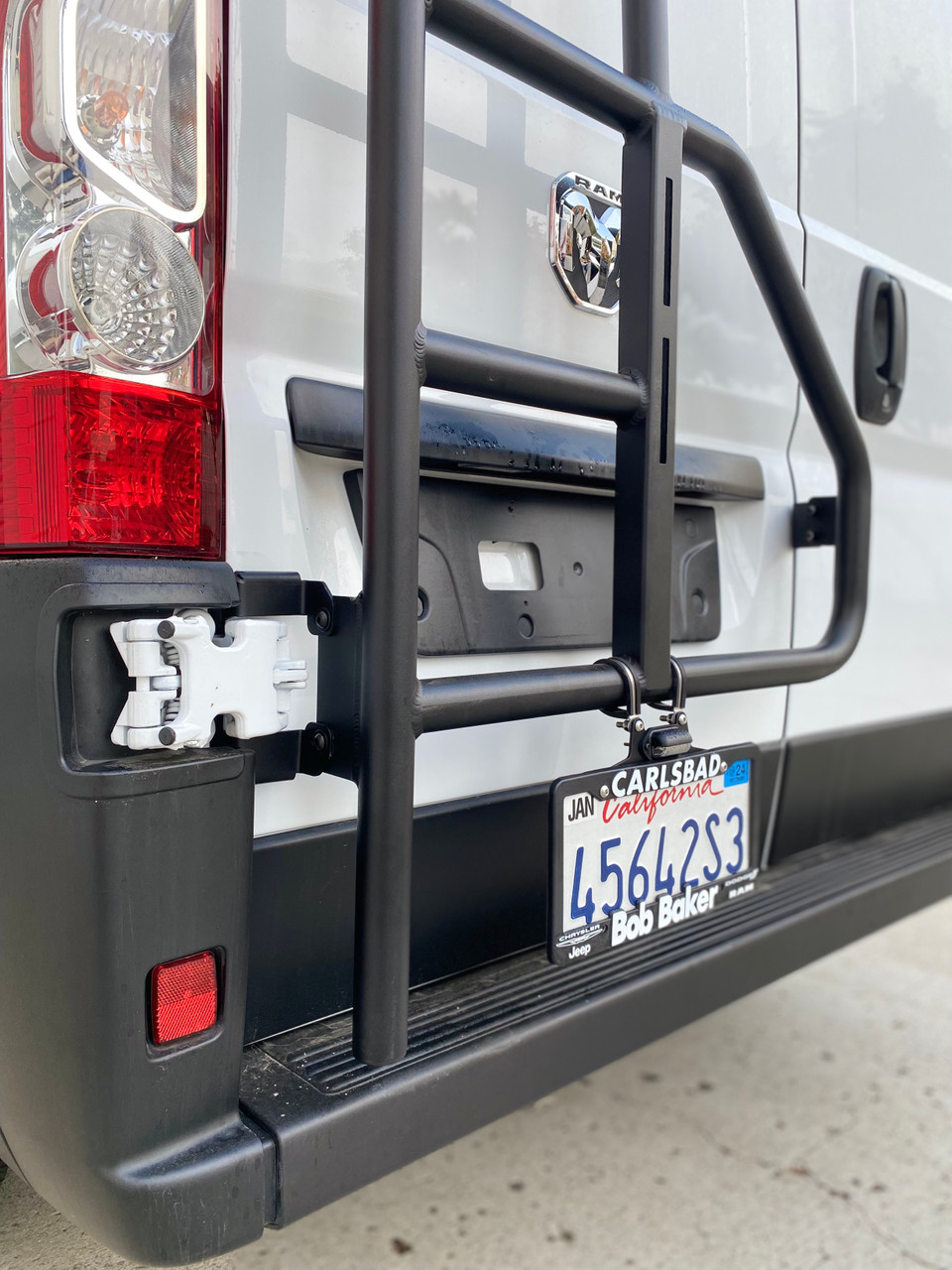 Helpful Rear Door Ladder for Dodge Promaster