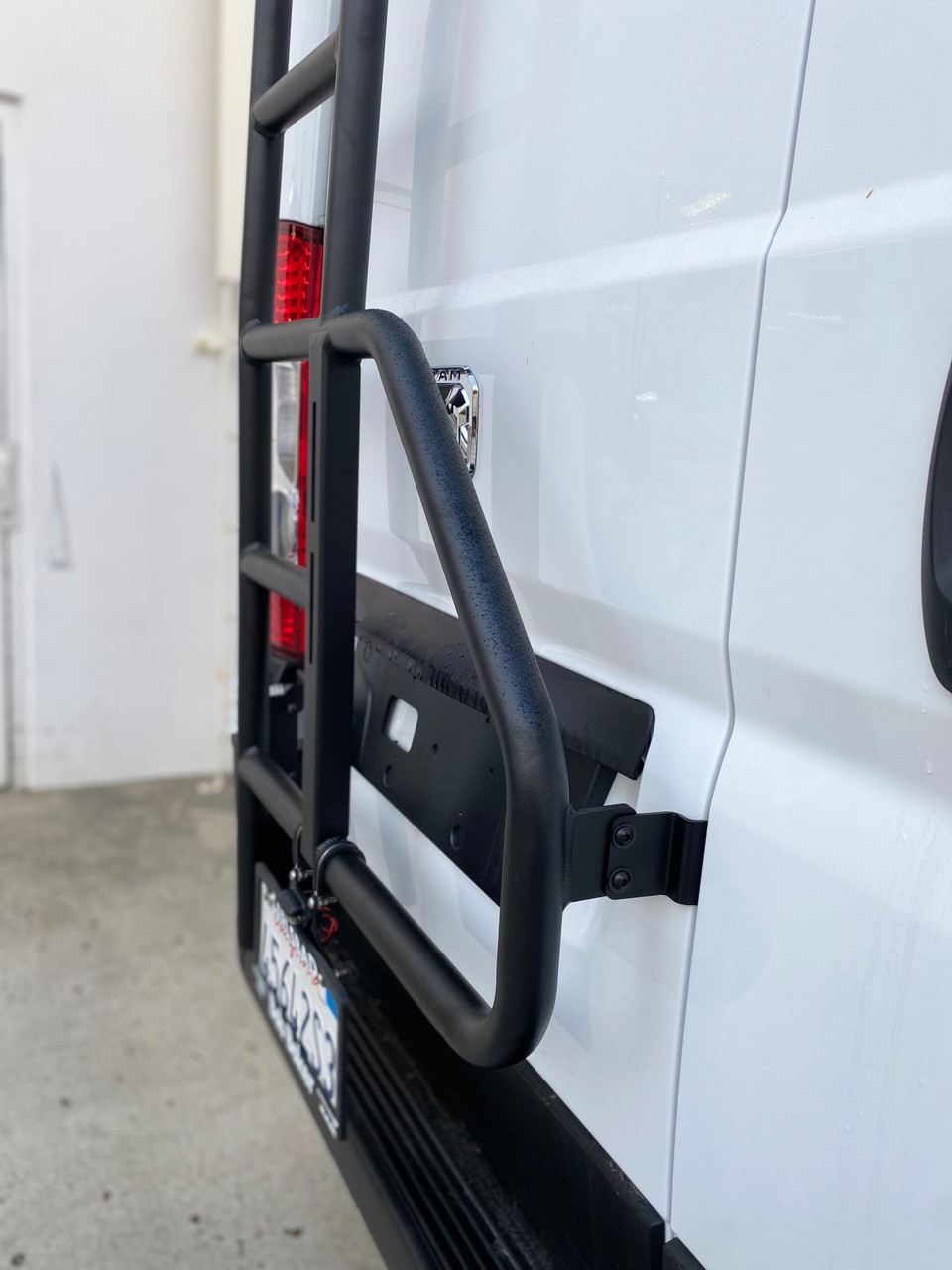 Helpful Rear Door Ladder for Dodge Promaster
