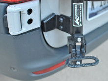 Practical Rear Door Ladder for Sprinter Van
