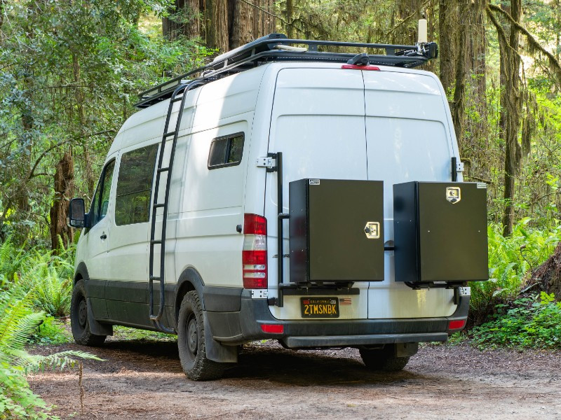 Sprinter Box Racks & Bike Racks | Aluminess