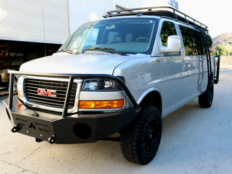 Chevy Express Weekender Roof Rack | 2003-2025 | Aluminess