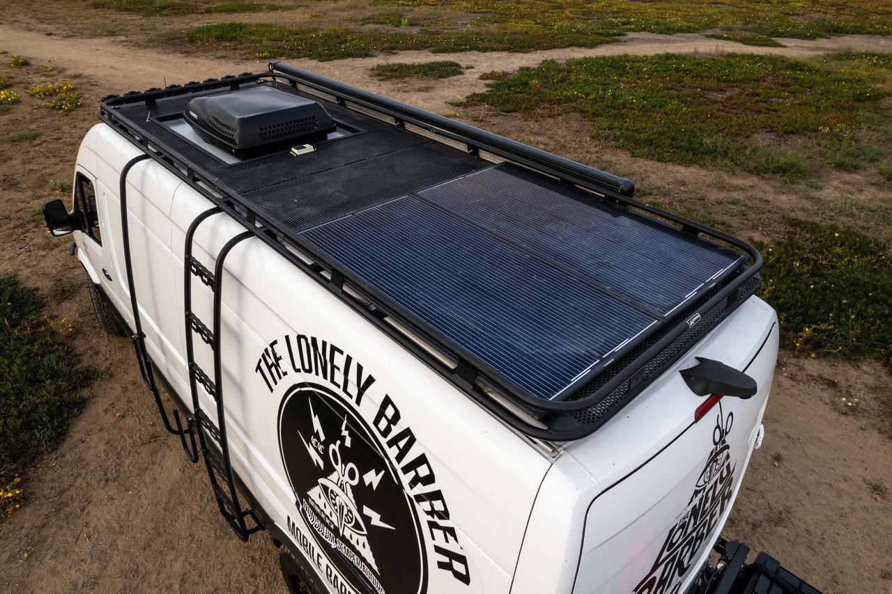 Sprinter Weekender Roof Rack | 2019-2025 | Aluminess