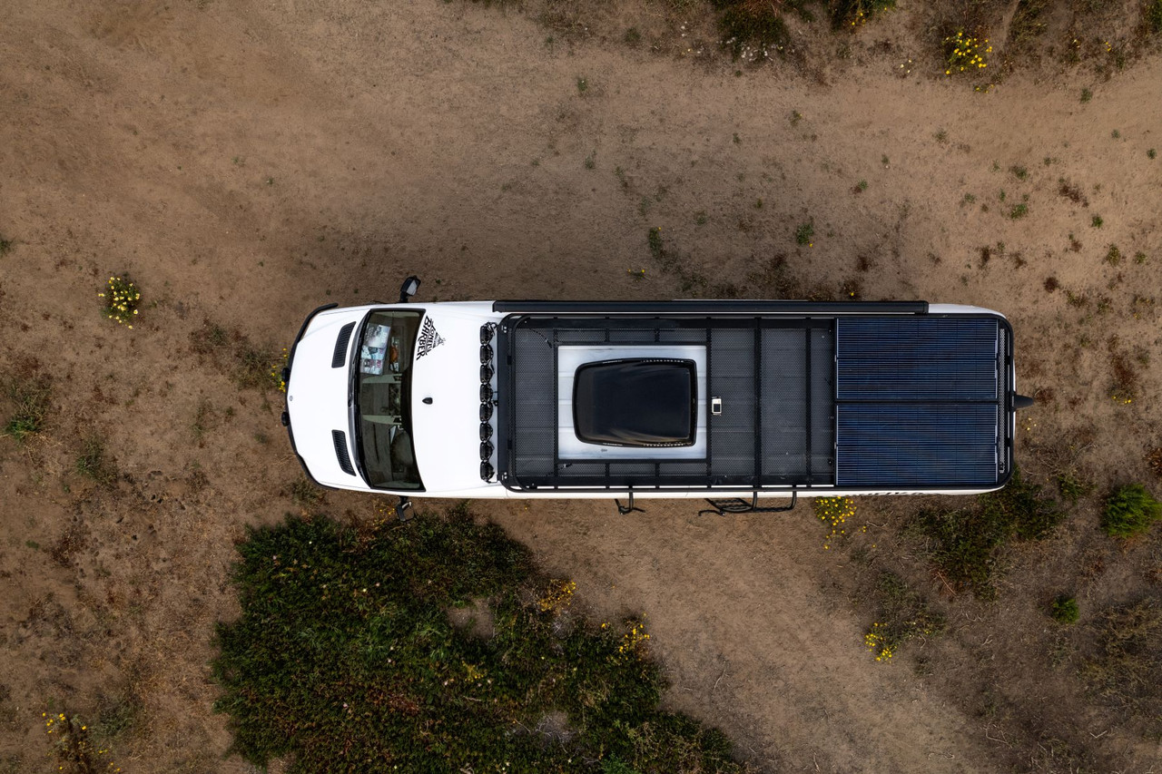 Sprinter Weekender Roof Rack | 2019-2025 | Aluminess