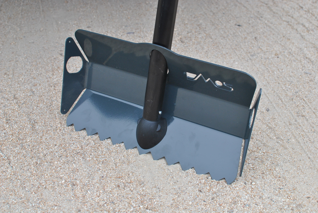 DMOS Stealth Shovel (Black) - Universal | Aluminess
