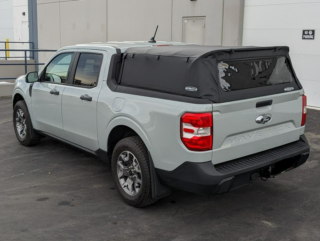 2022-2026 Ford Maverick Soft Tops, Truck Bed Caps & Camper Shells ...