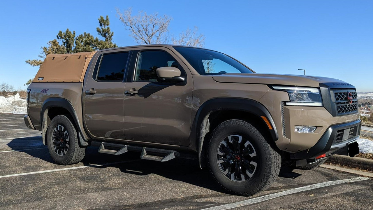 1978-2026 Nissan Frontier Soft Tops, Truck Bed Caps & Camper Shells ...