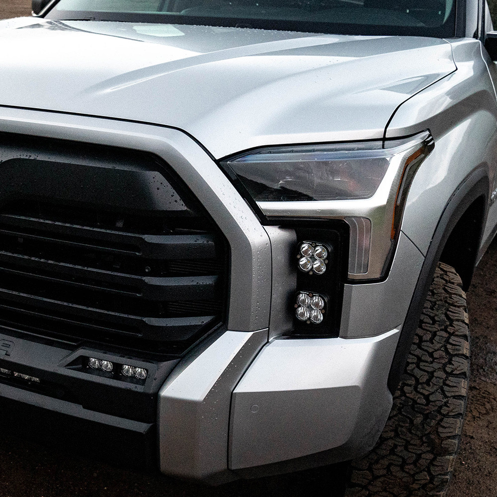 Toyota Tundra Squadron Vent Kit, Pro - Toyota 2022-2026 Tundra - Baja ...