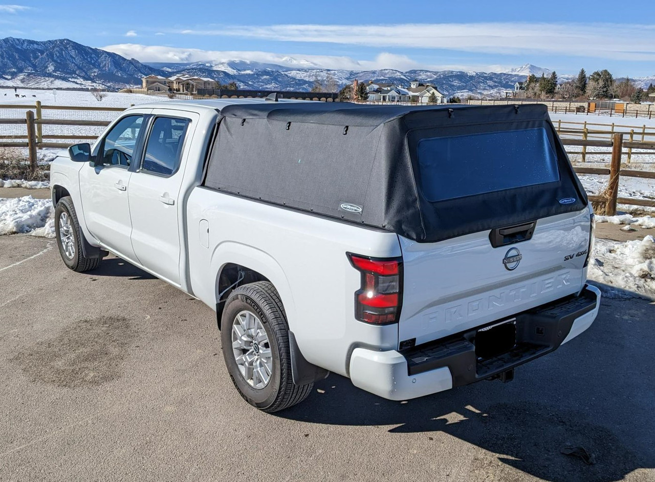 1978-2026 Nissan Frontier Soft Tops, Truck Bed Caps & Camper Shells ...