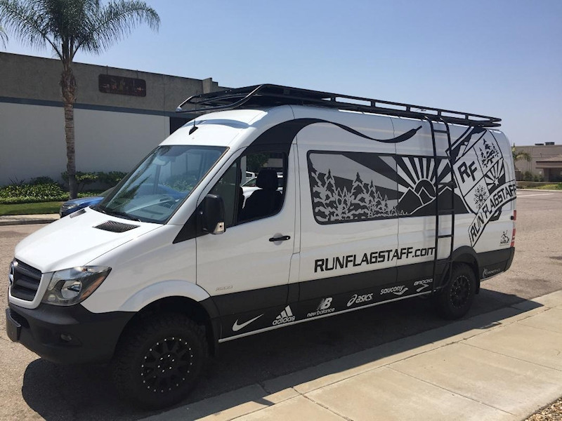 Sprinter Touring Roof Rack | 2007-2025 | Aluminess
