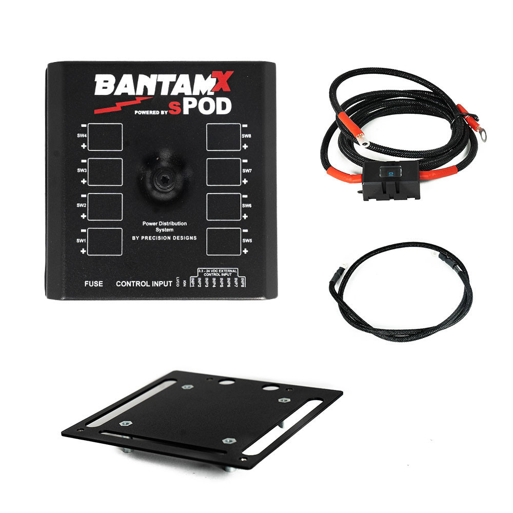 sPOD BantamX Wireless Switch Controller - Universal - 4x4 sPod