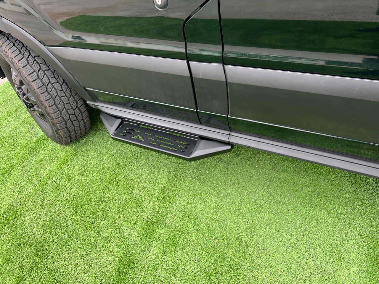 Ford Transit Touring Side Steps | 2015-2025 | Aluminess