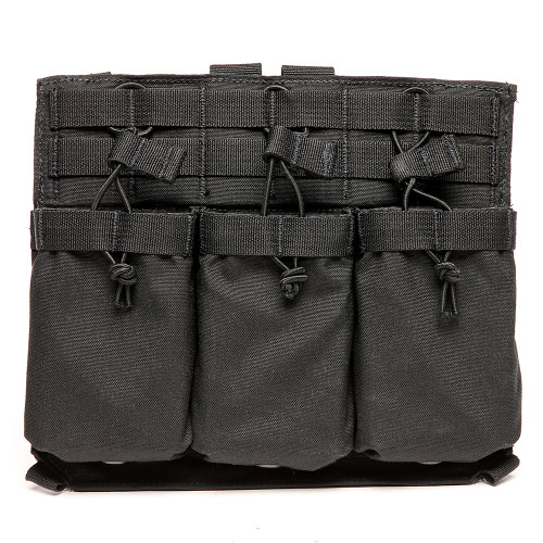 FB Style Triple M4 Front Flap Magazine Holder