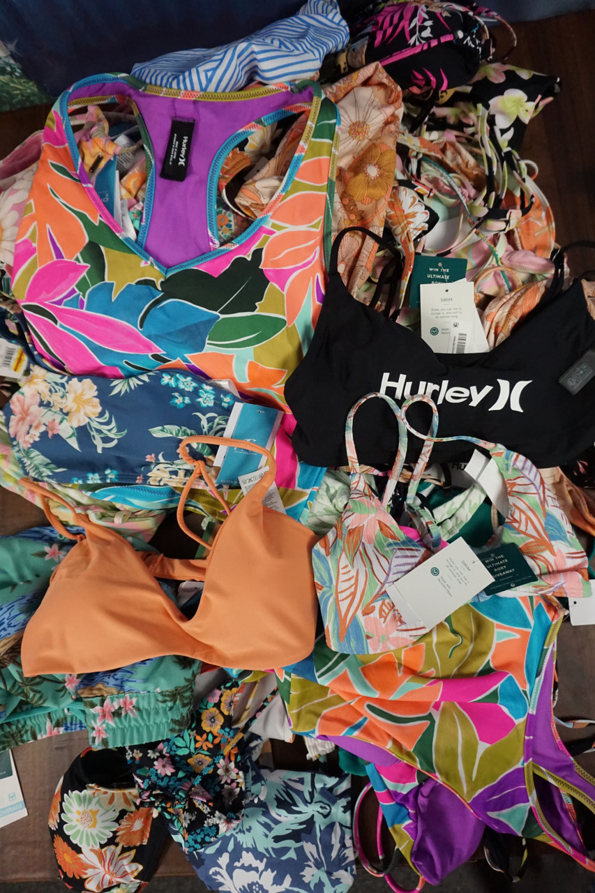 buy wholesale Name Brand Swimwear - LOCATED IN MICHIGAN! Pickups Welcome!
