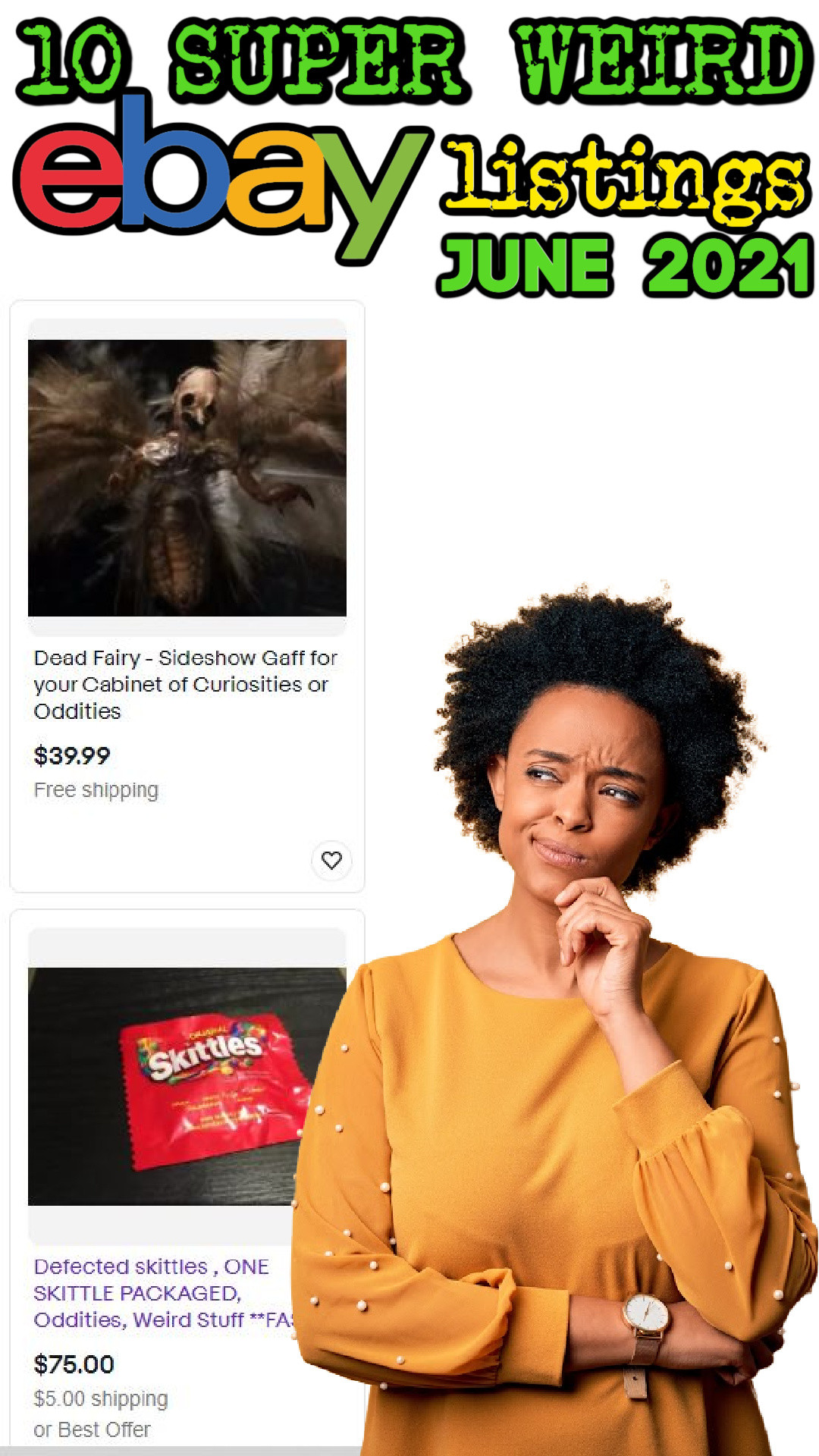 10 Weird Ebay Listings in June 2021 - Big Brand Wholesale