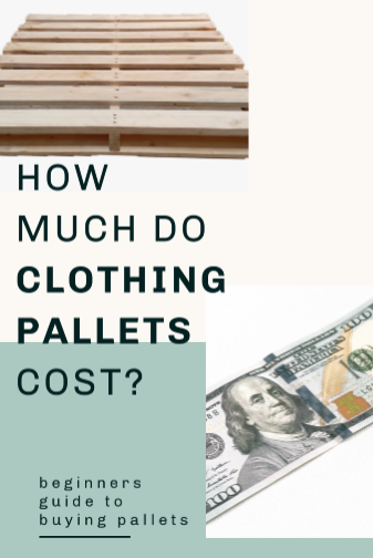 What is a Pallet? How much do Pallets Cost? How to Buy CLOTHING Pallets ...