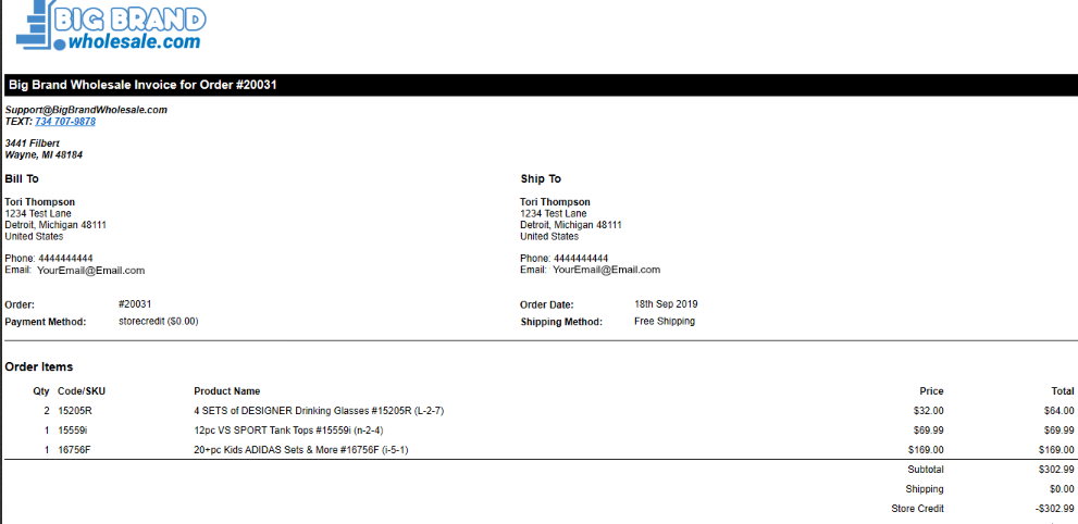 Amazon Ungating: Pro Forma Invoice vs Commercial Invoice - Big Brand ...