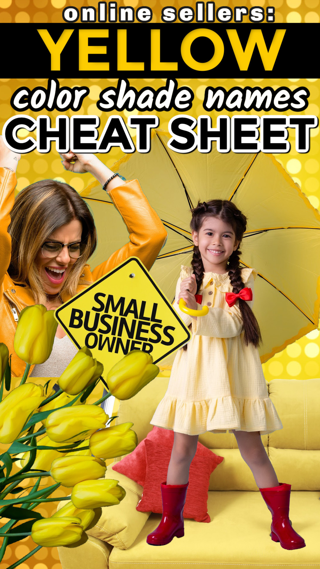 Yellow Color Shade Names List CHEAT SHEET - Big Brand Wholesale