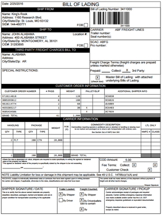 WHAT IS A BOL / Bill of Lading and How to Get One - Big Brand Wholesale