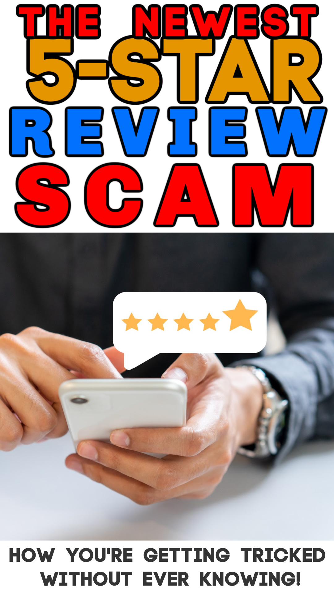 The NEW Review Scam: How Bad Companies Force Buyers to Leave 5-Stars ...