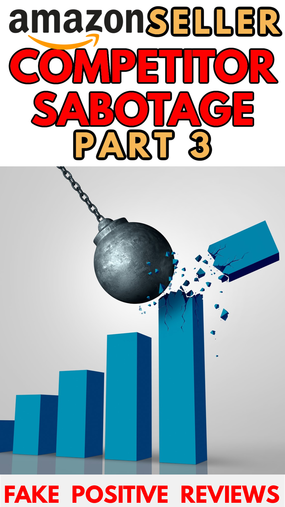 Amazon Competitor Sabotage Part 3: Fake POSITIVE Reviews on YOUR ...
