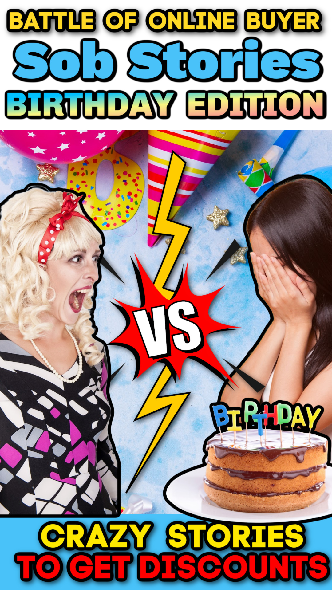Battle of Buyer Sob Stories BIRTHDAY Edition - Big Brand Wholesale