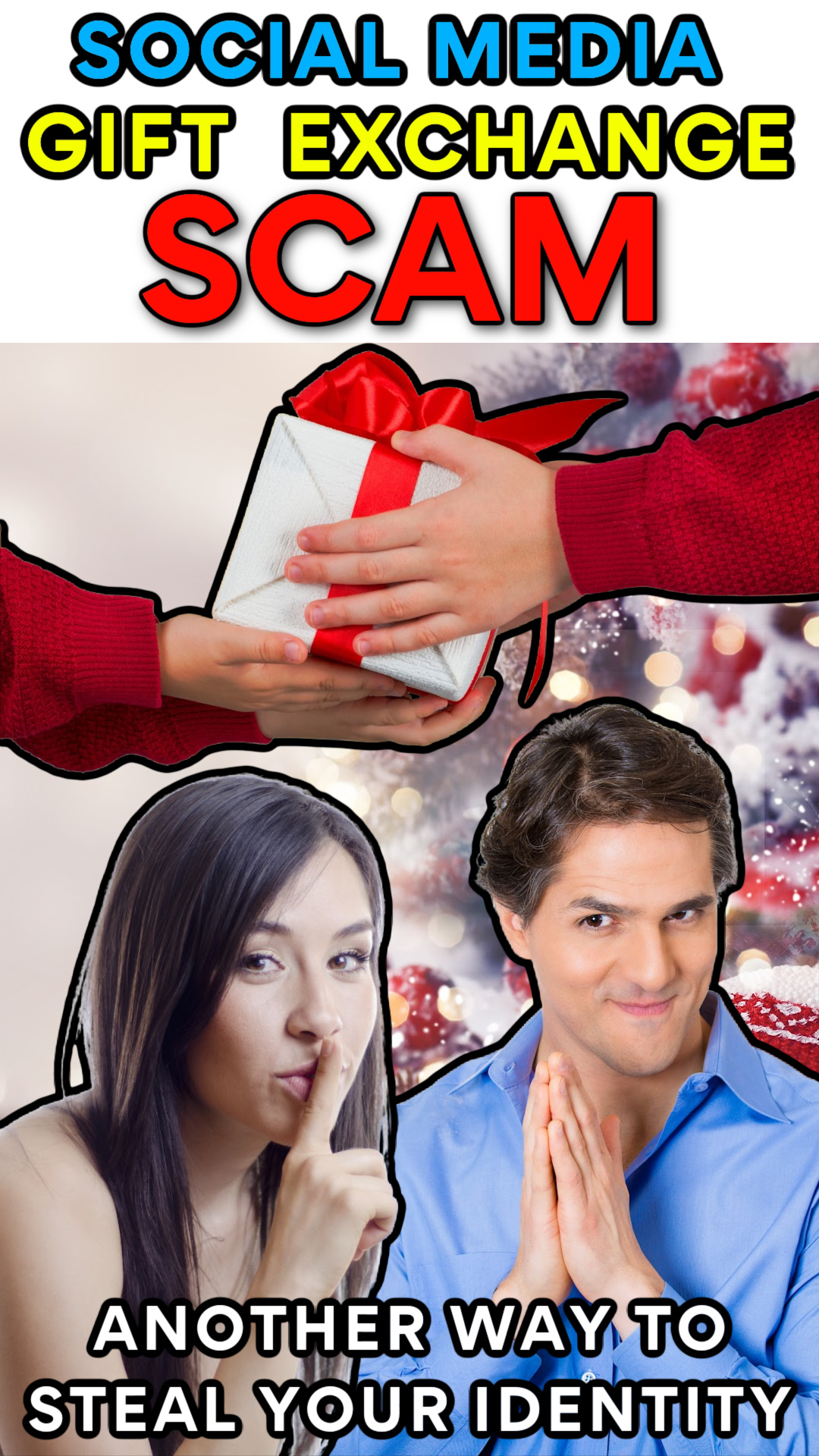 Beware of Social Media Online Gift Exchange SCAMS - Big Brand Wholesale