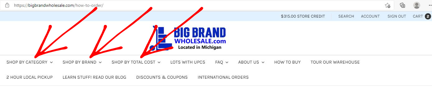 How to Place a Wholesale Order Online