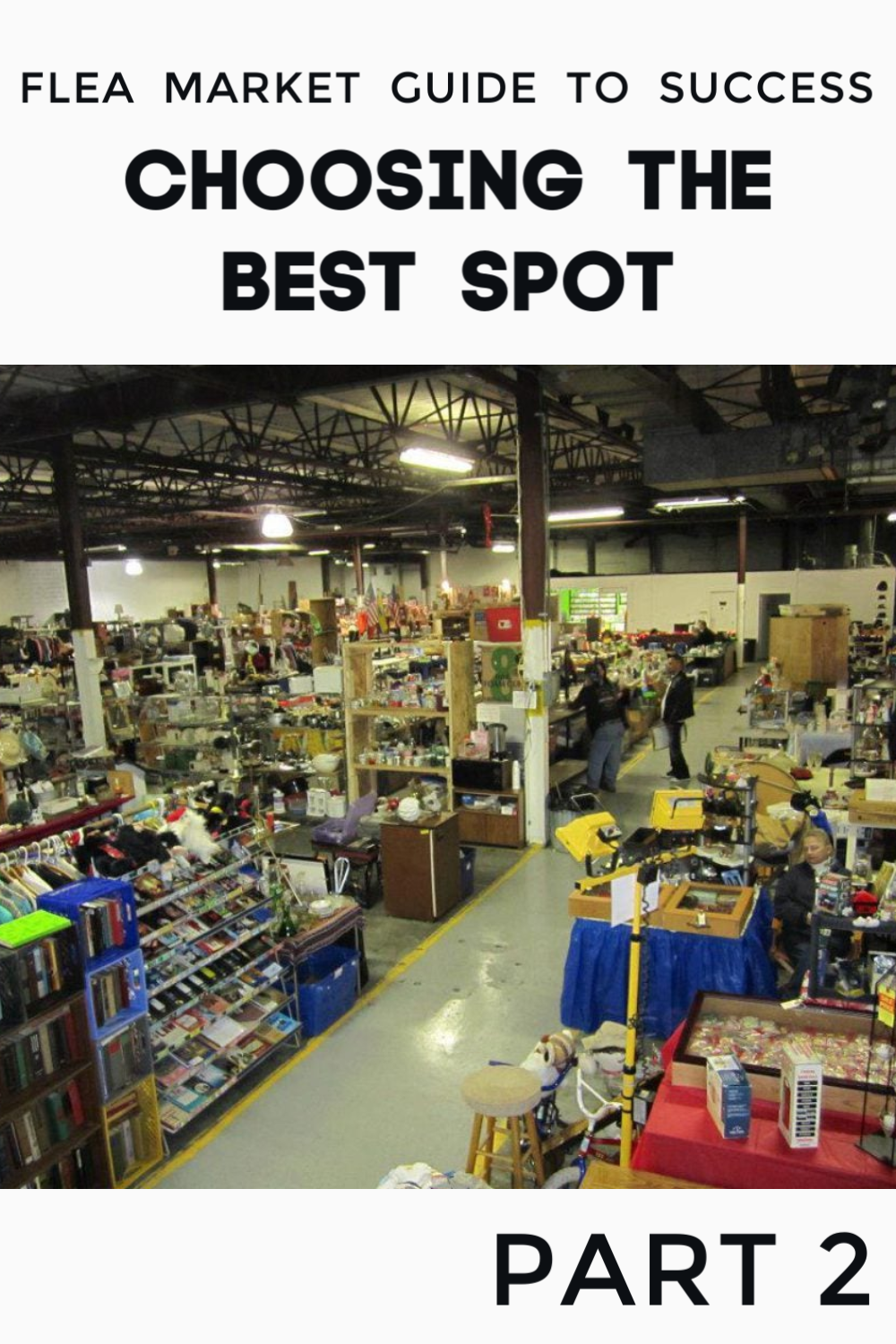 Selling at a Flea Market Guide: PART 2 - How to Choose the Best Spot ...