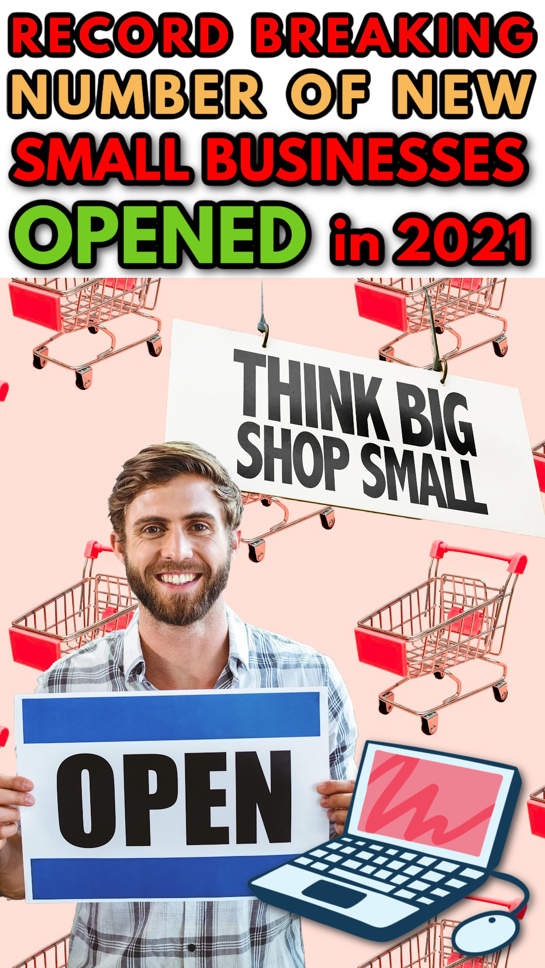 Record Breaking Number of New Self-Owned Businesses Open in 2021 - Big ...