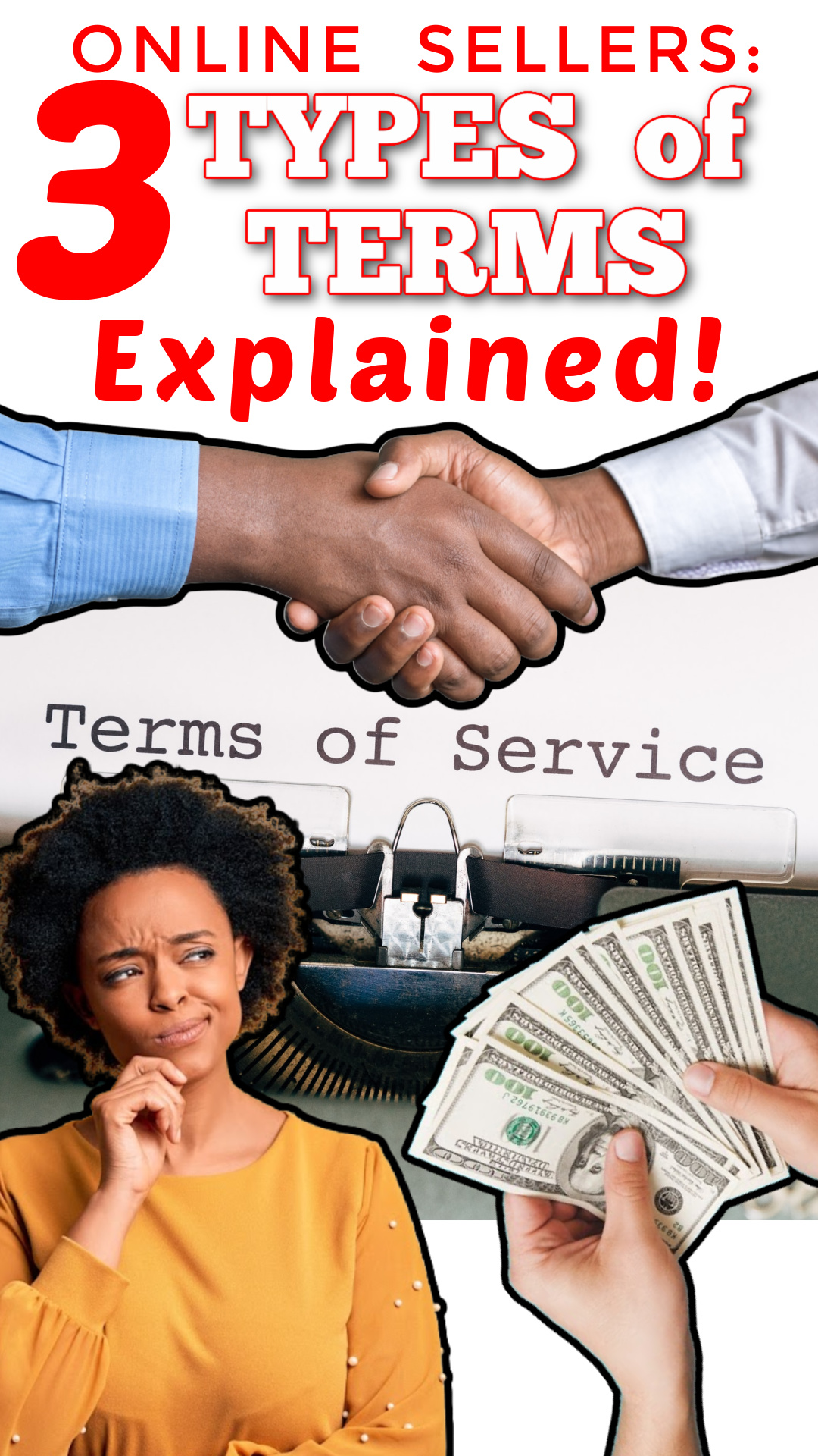 Online Sellers: The 3 Types of TERMS - Contract vs Payment vs Purchase ...
