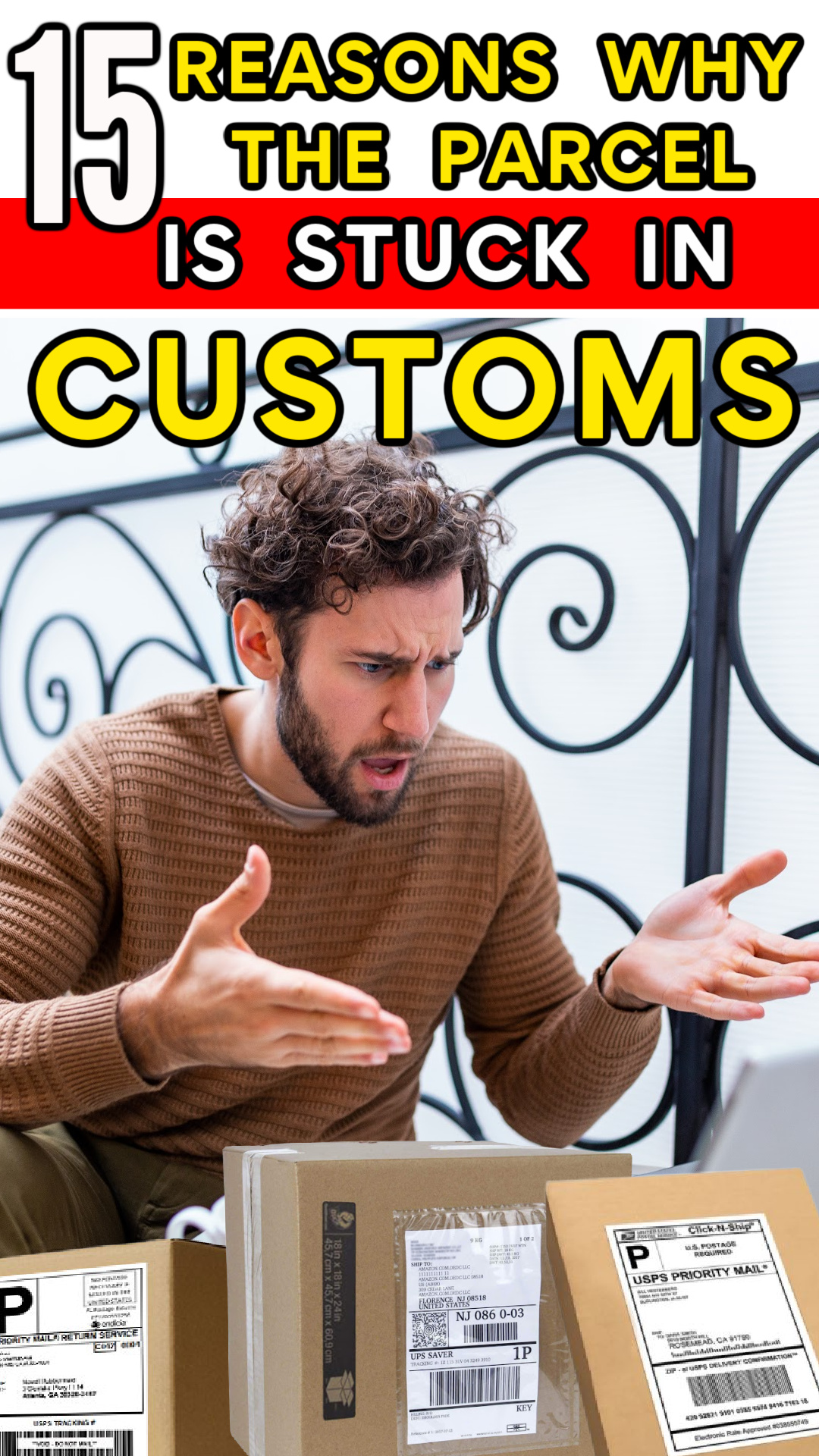 Online Sellers: 15 Reasons Your Parcel is Sitting in Customs and Not ...