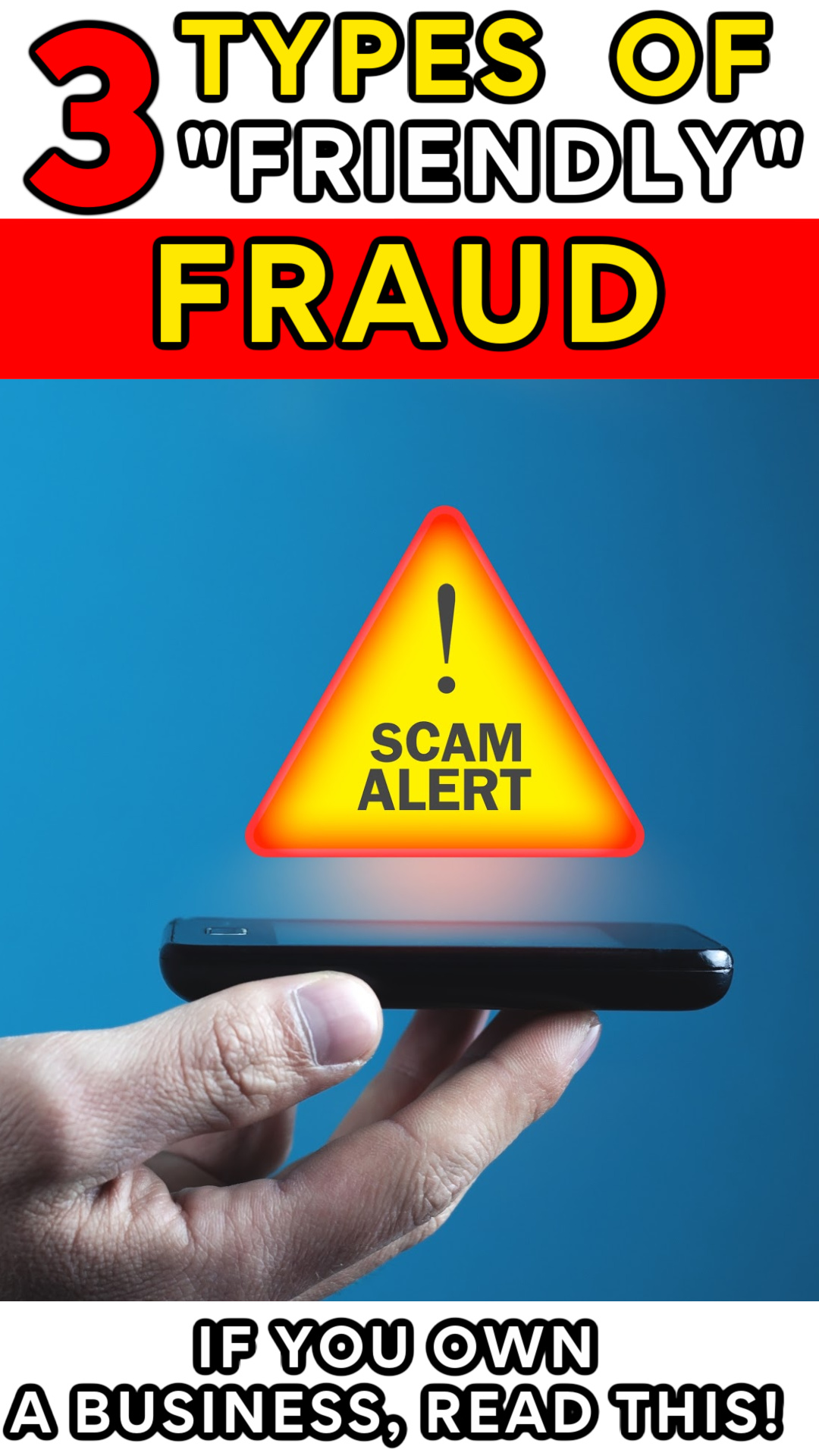 Credit Card Chargeback Disputes: The 3 Types of Friendly Fraud - Big ...