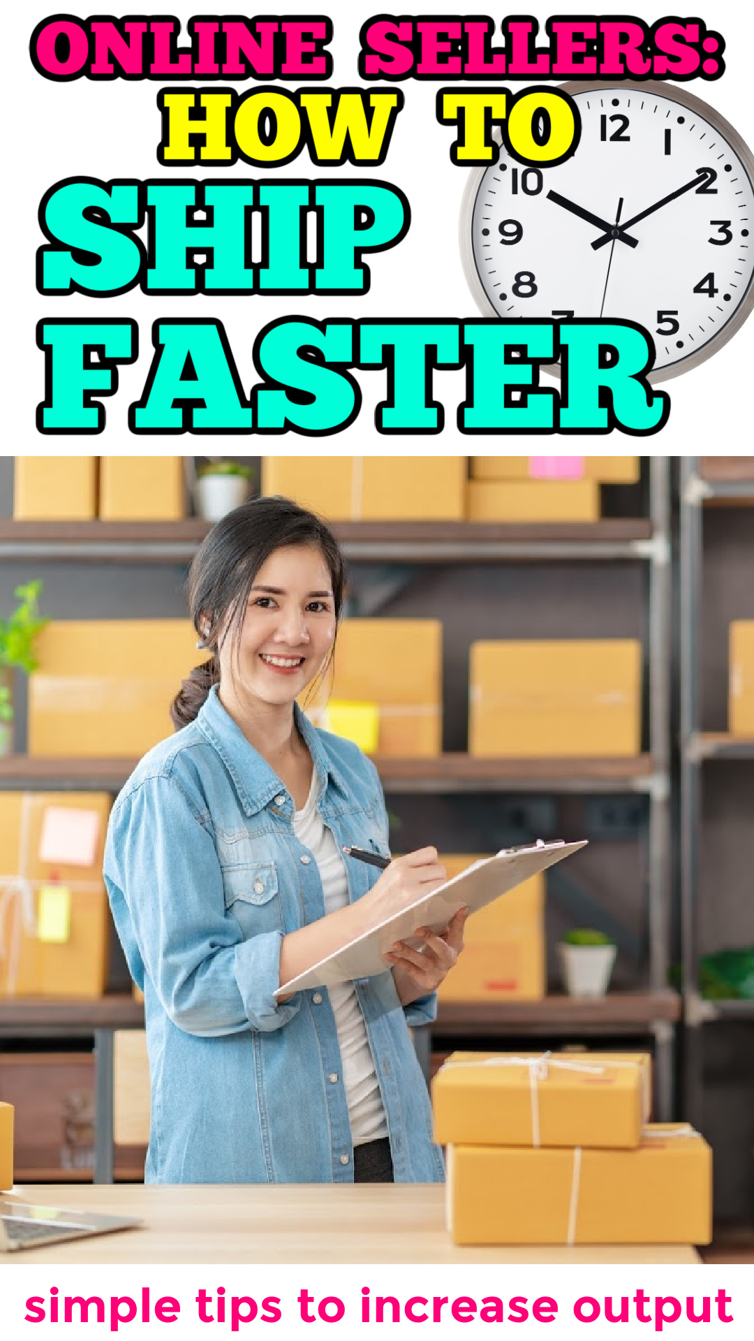 Online Sellers: How to SHIP The Most in One Day - Big Brand Wholesale