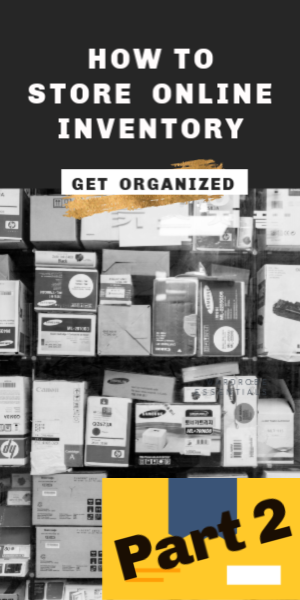 How to Shelve & Store Your Online Inventory PART 2: How to Label ...