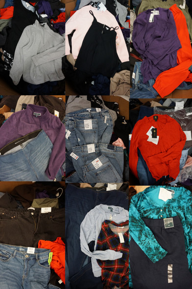 buy wholesale Closeout Clothing in Bulk Quantity- LOCATED IN MICHIGAN ...