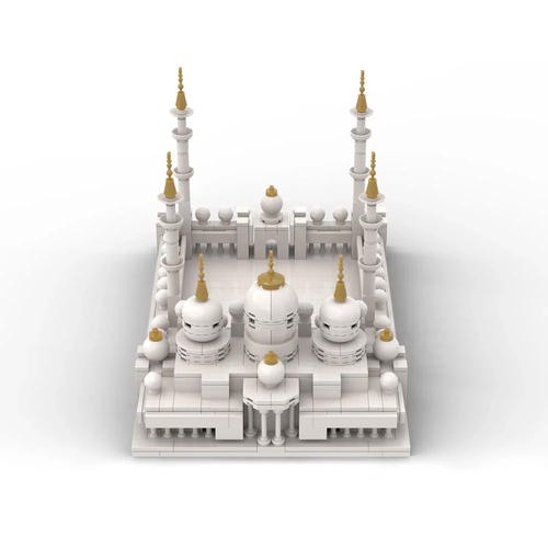 Masjid An Nabawi - Islamic Building Blocks Set of the Prophet's Mosque