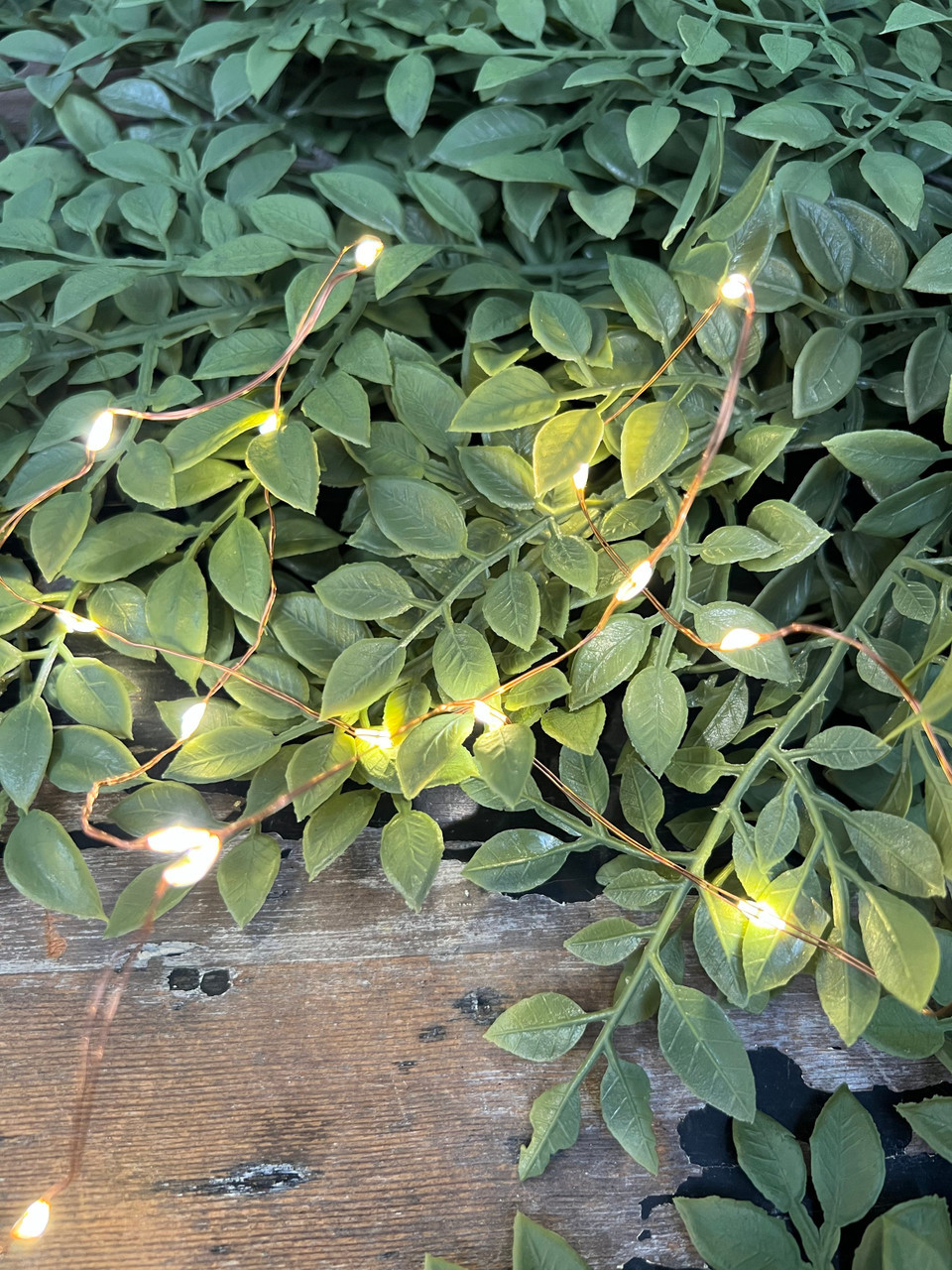20 Count Battery Operated Wire Lights - The Shabby Tree