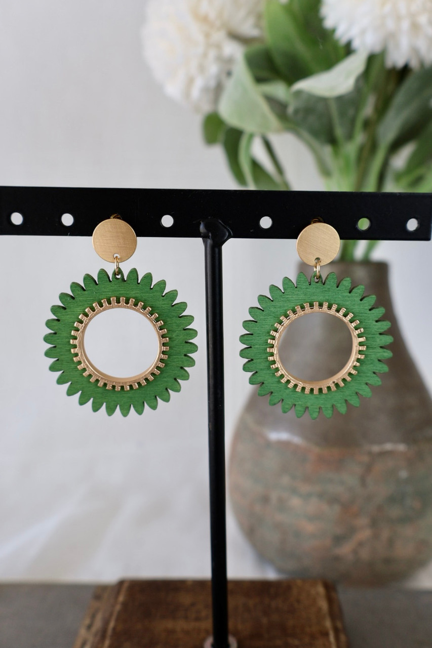 Half The Day Earrings