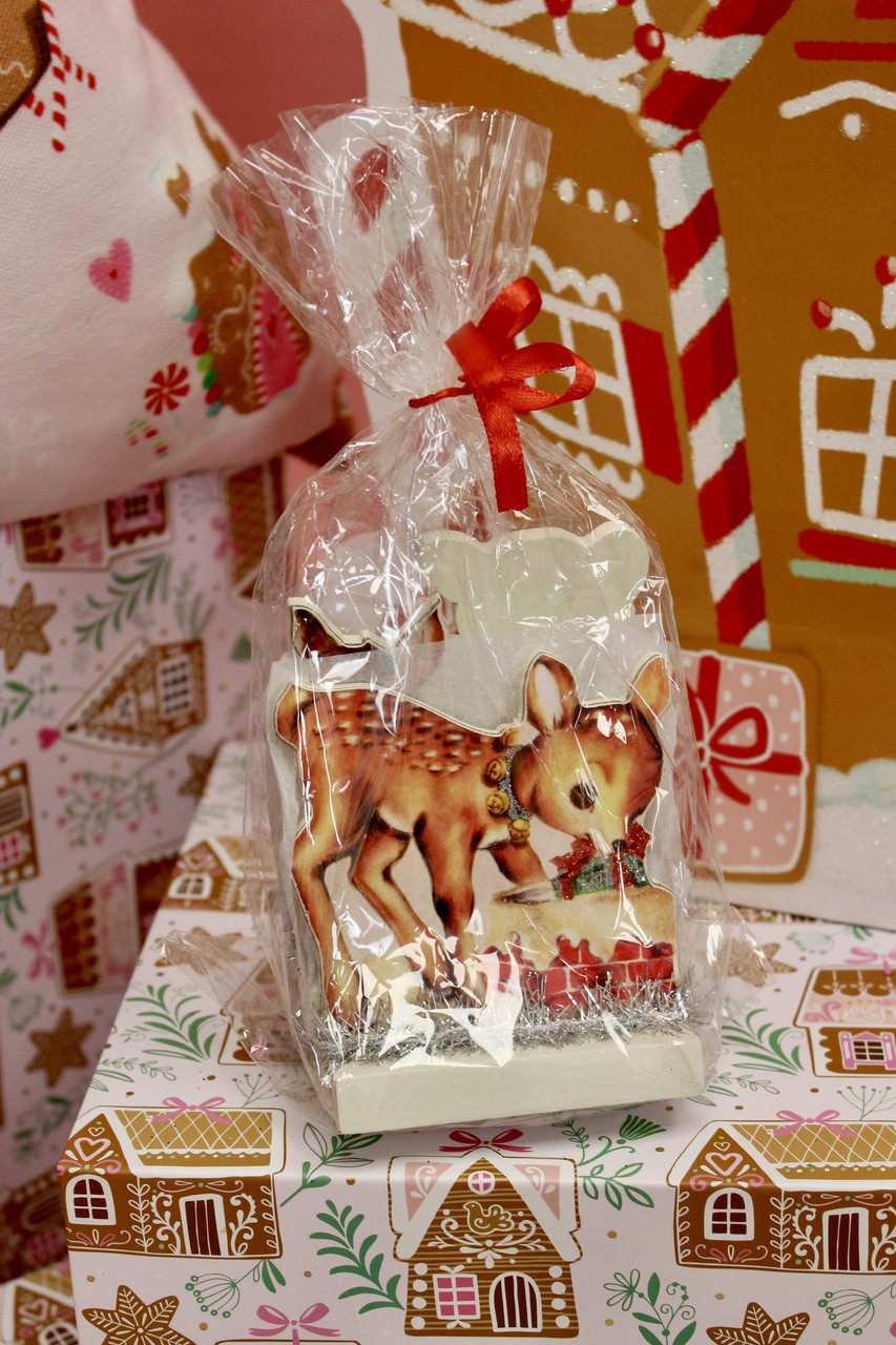 Stand Up Decor Set - Christmas Deer