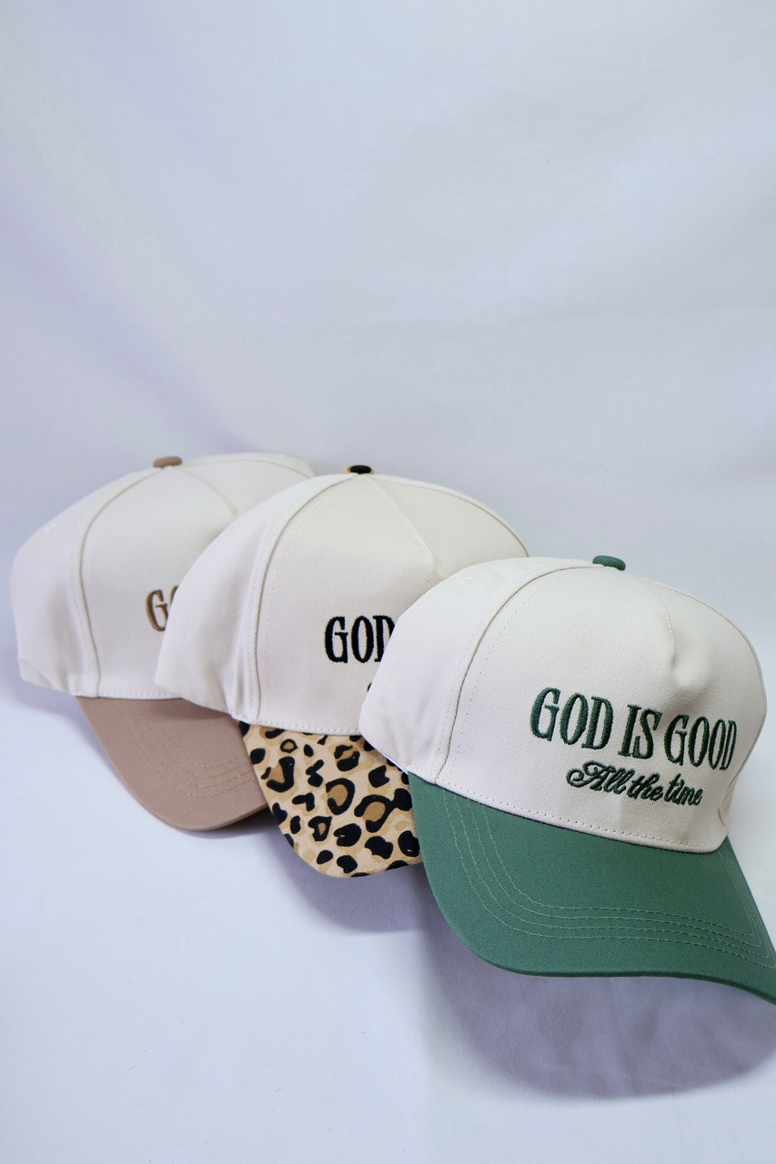 God Is Good Hat