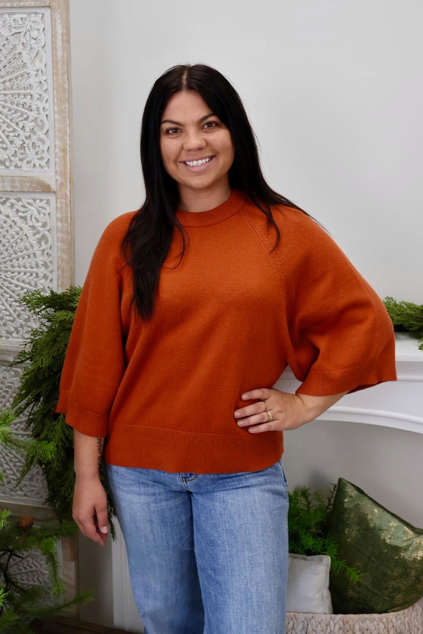 The Simple Life Sweater Top