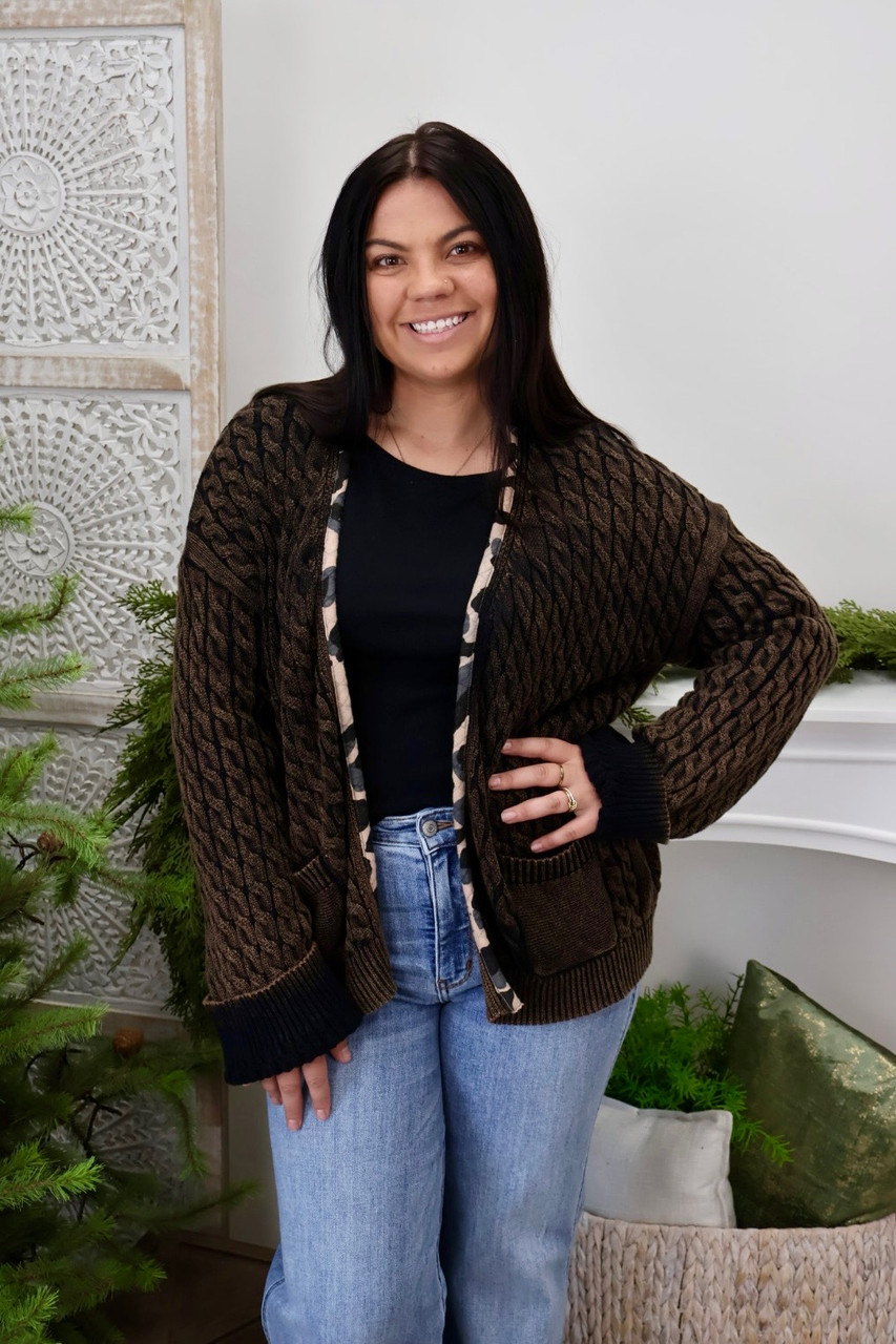Warm Embrace Cardigan