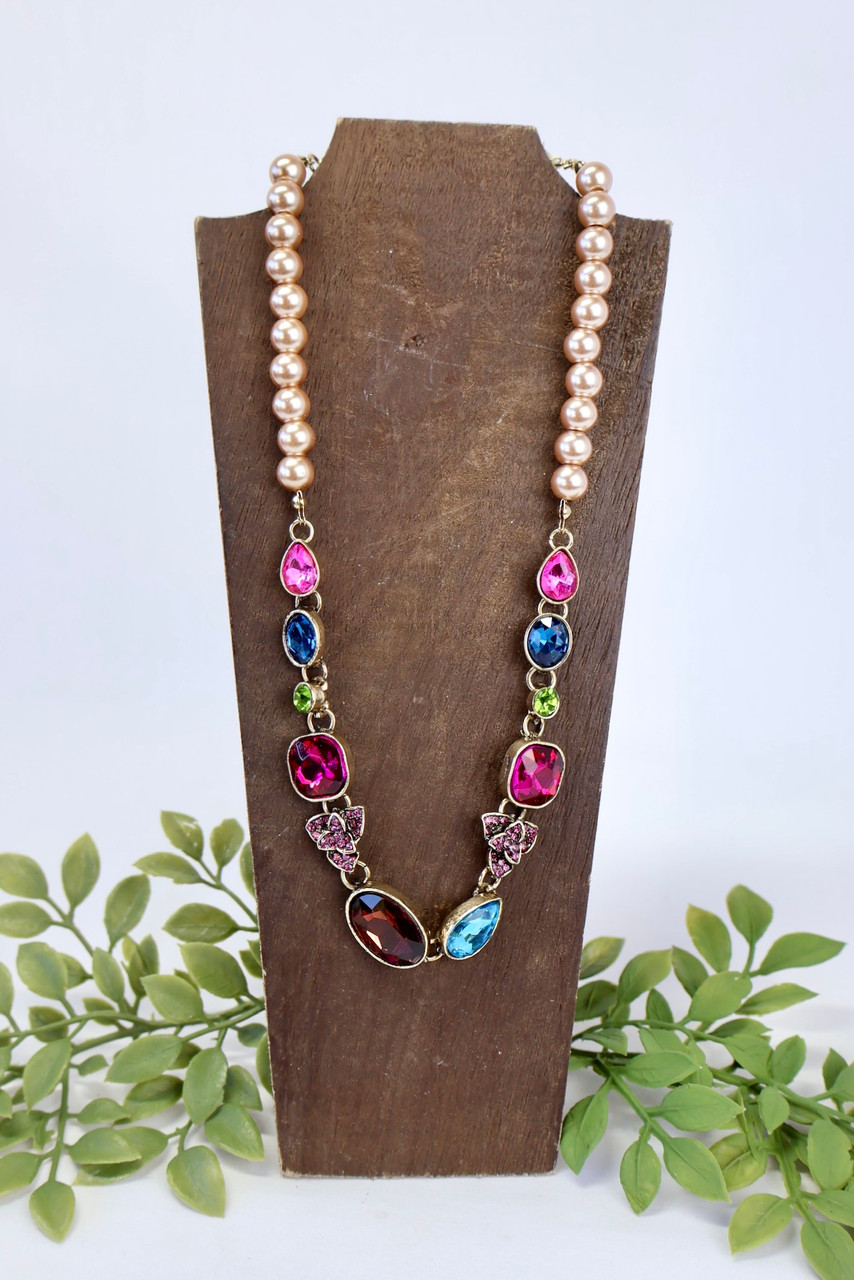 Colorful And Classy Necklace