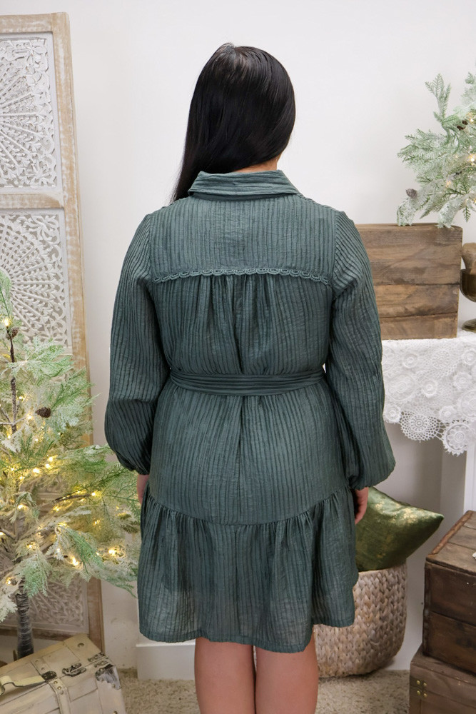 Cedar Mist Dress