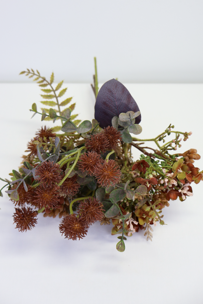 Earth Tone Flower Bouquet - 12"
