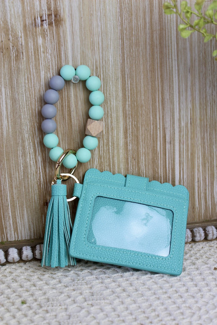 Show You Around Town Wristlet *FINAL SALE*