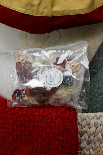 24 Piece - Handmade Flower Bundle *FINAL SALE*